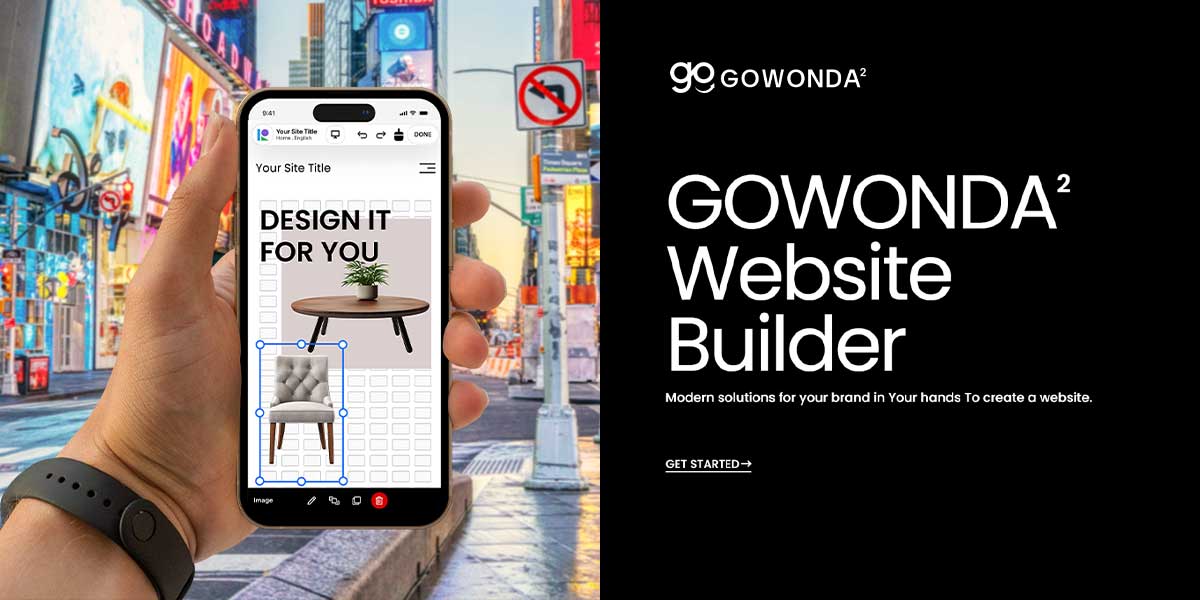 Create a Website in Minutes | GOWONDA²